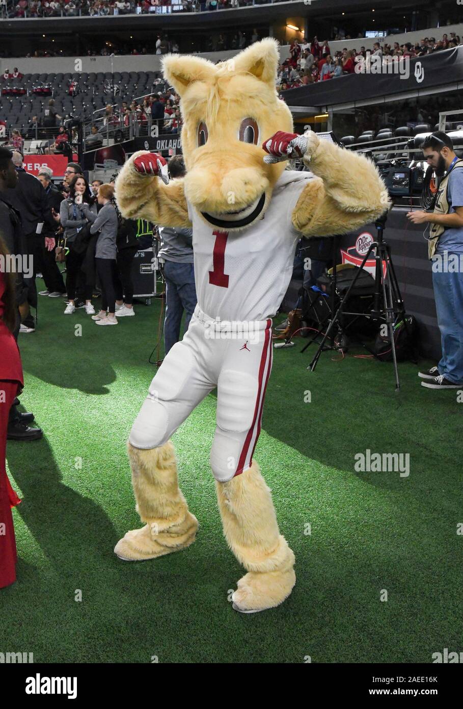 Oklahoma sooners mascot hi-res stock photography and images - Alamy