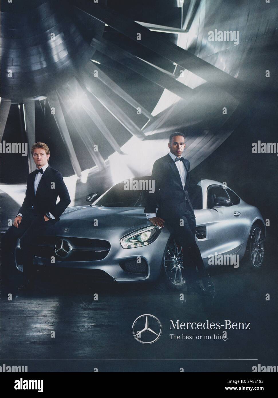 Verwunderlich Mercedes Benz Company Motto Fotos