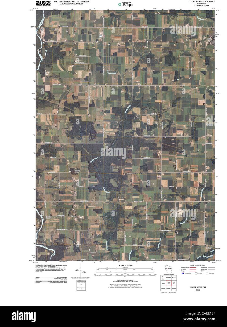 Loyal map Cut Out Stock Images & Pictures - Alamy