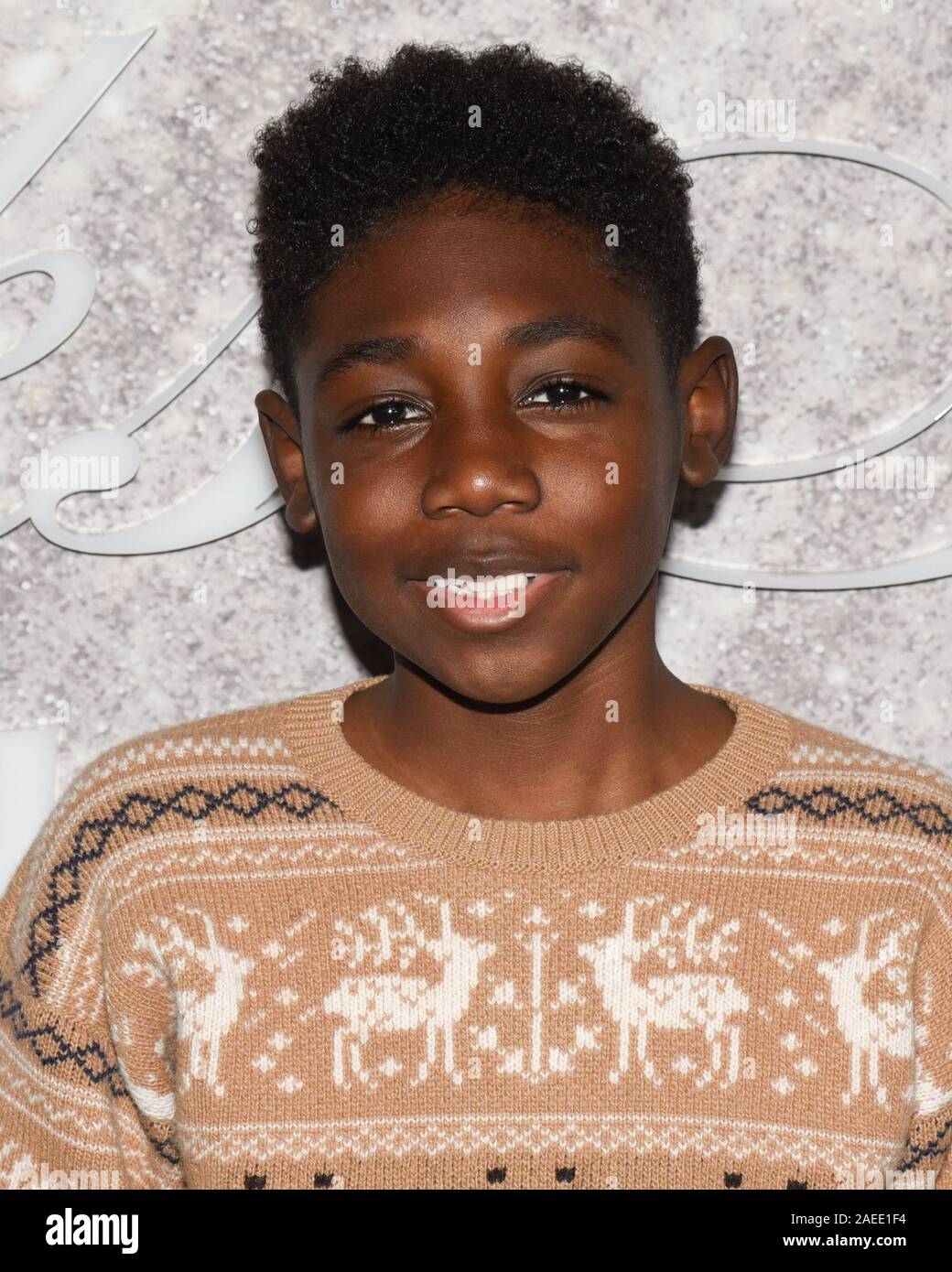 07 December 2019 - Hollywood, California - Christian Isaiah. Brooks ...