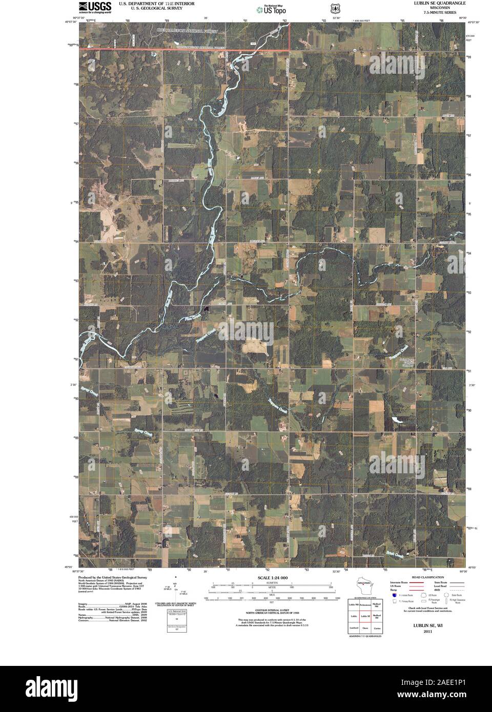 Map of lublin Cut Out Stock Images & Pictures - Alamy