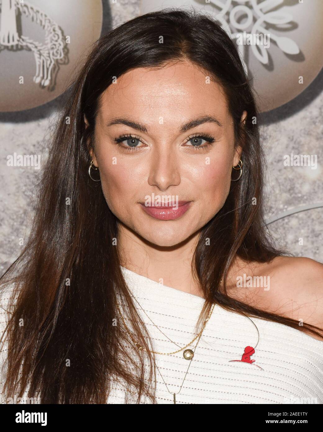 07 December 2019 - Hollywood, California - Christina Ochoa. Brooks ...