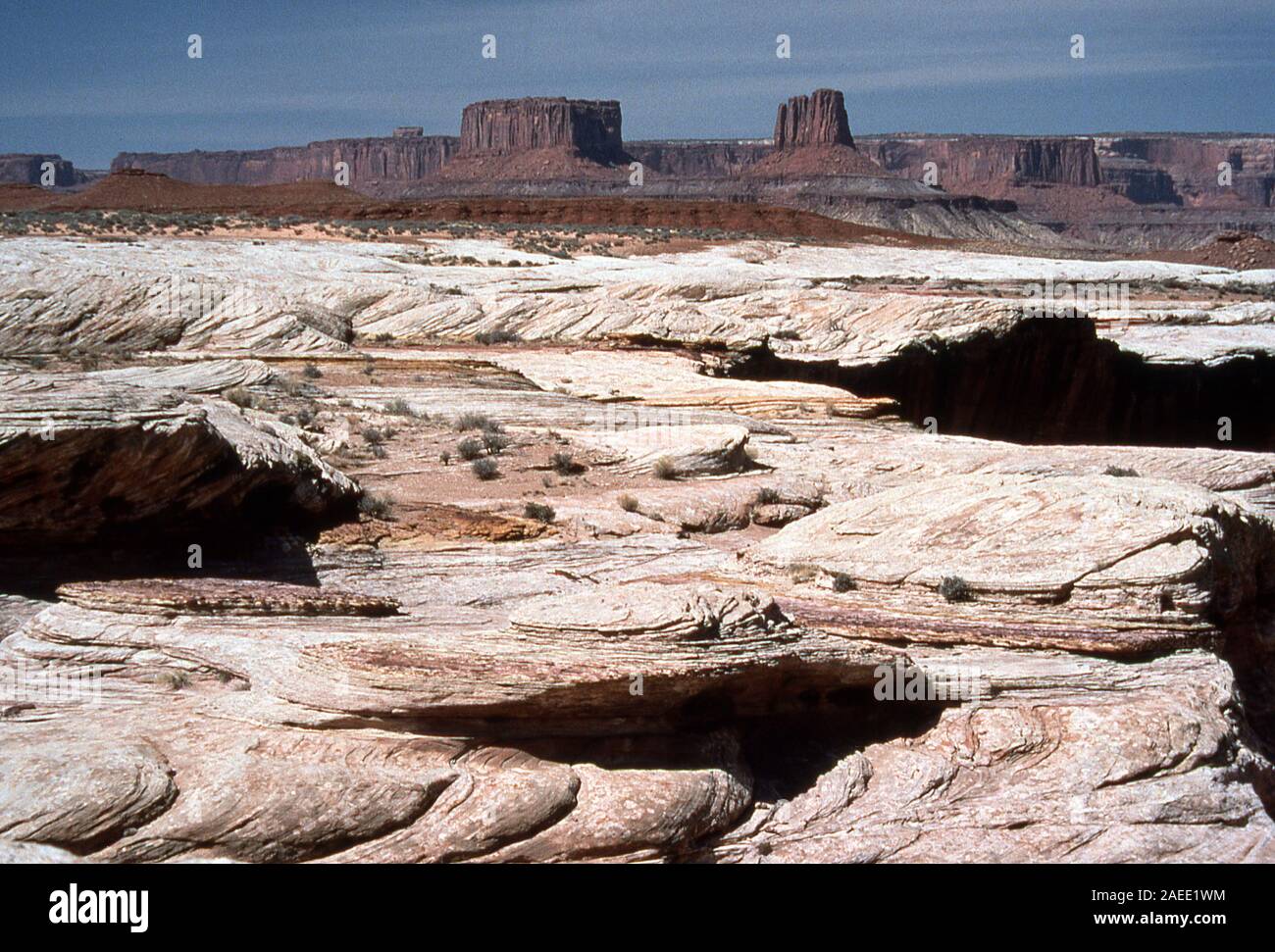 The maze canyonlands hi-res stock photography and images - Alamy