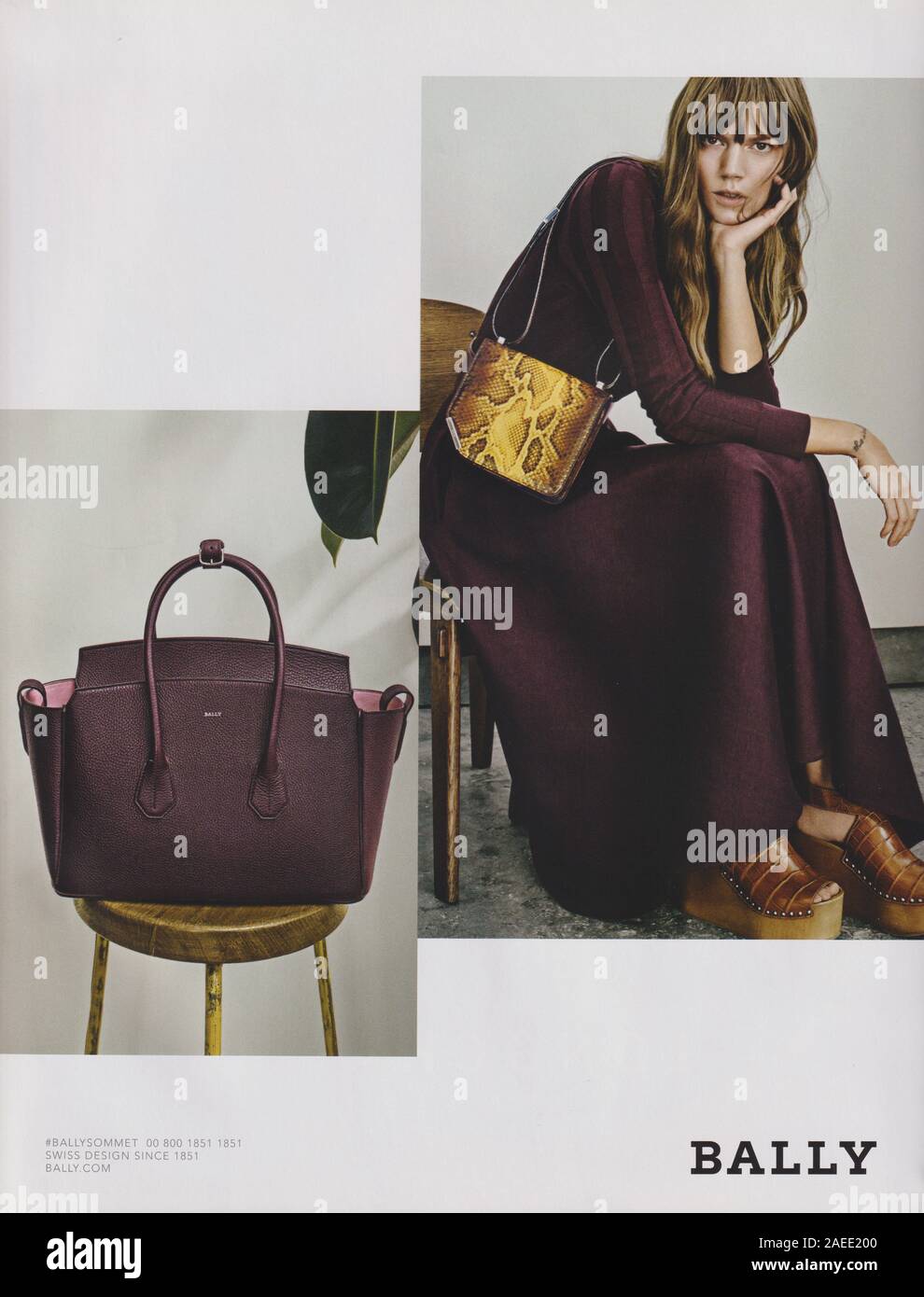 Bally ad hi-res stock photography and images - Alamy