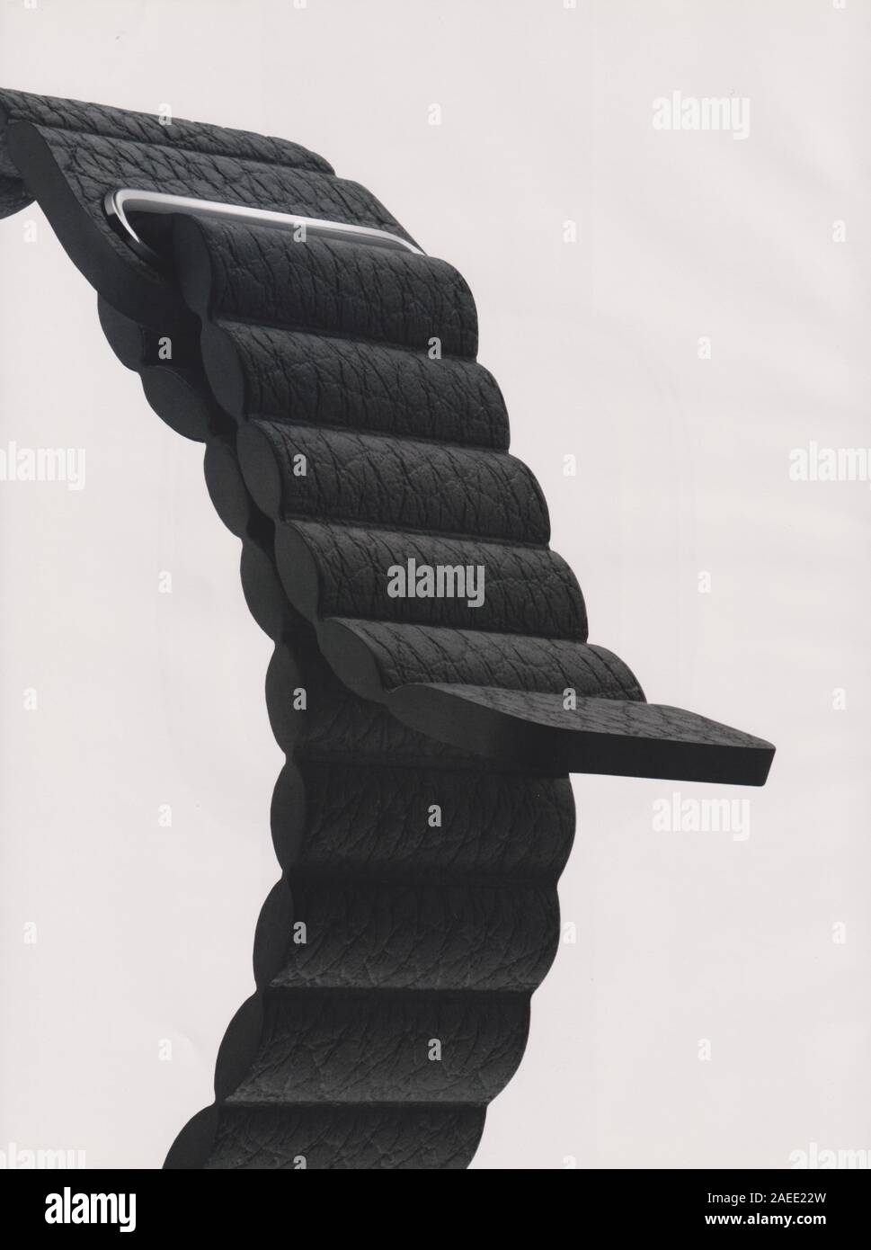 poster advertising Apple Watch Series 1 in paper magazine from 2015 ...