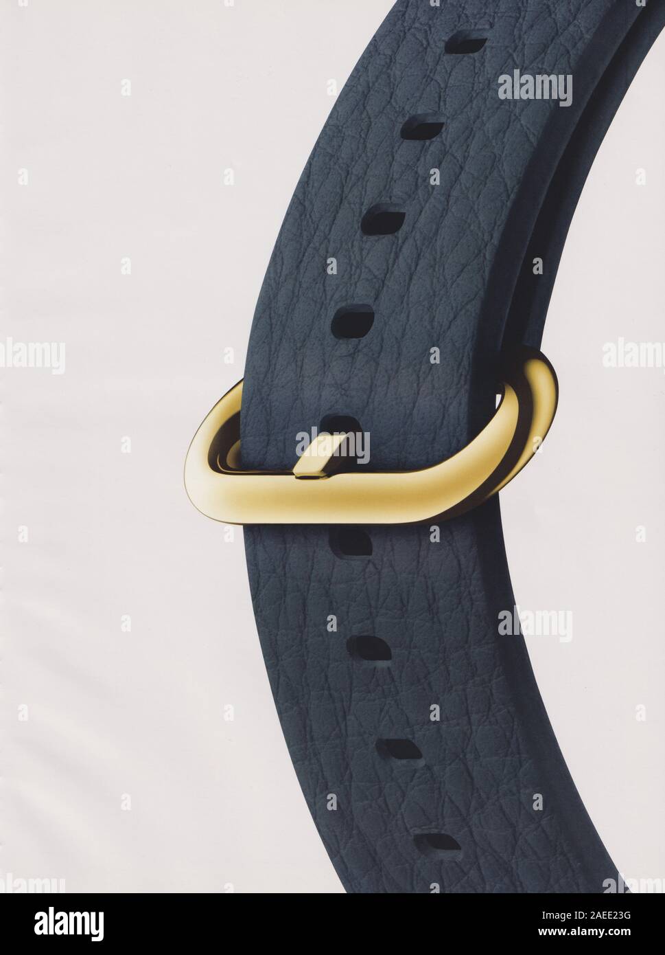 poster advertising Apple Watch Series 1 in paper magazine from 2015 ...