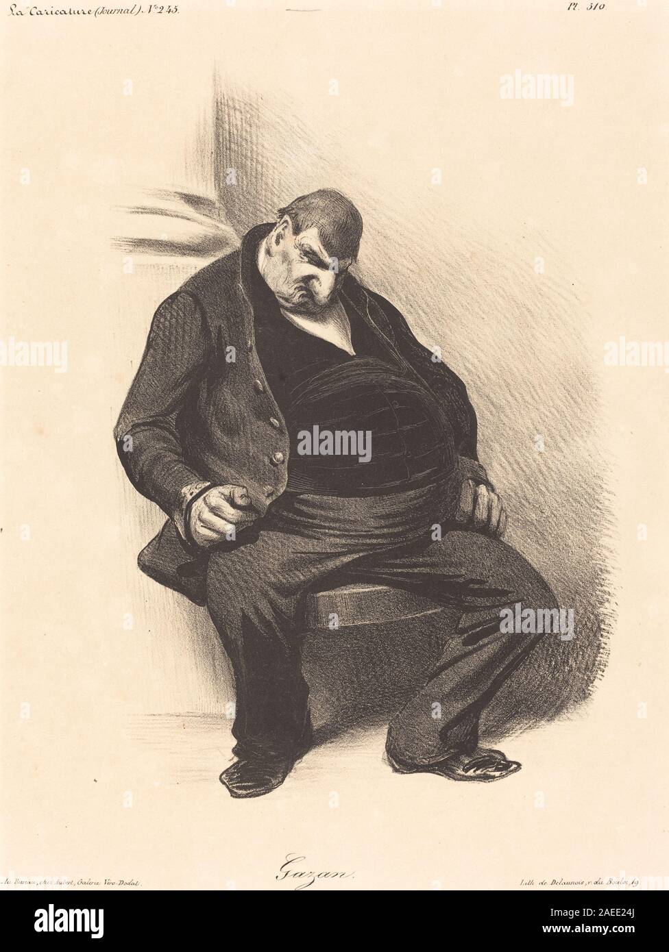 19th century french lithograph hi-res stock photography and images - Alamy