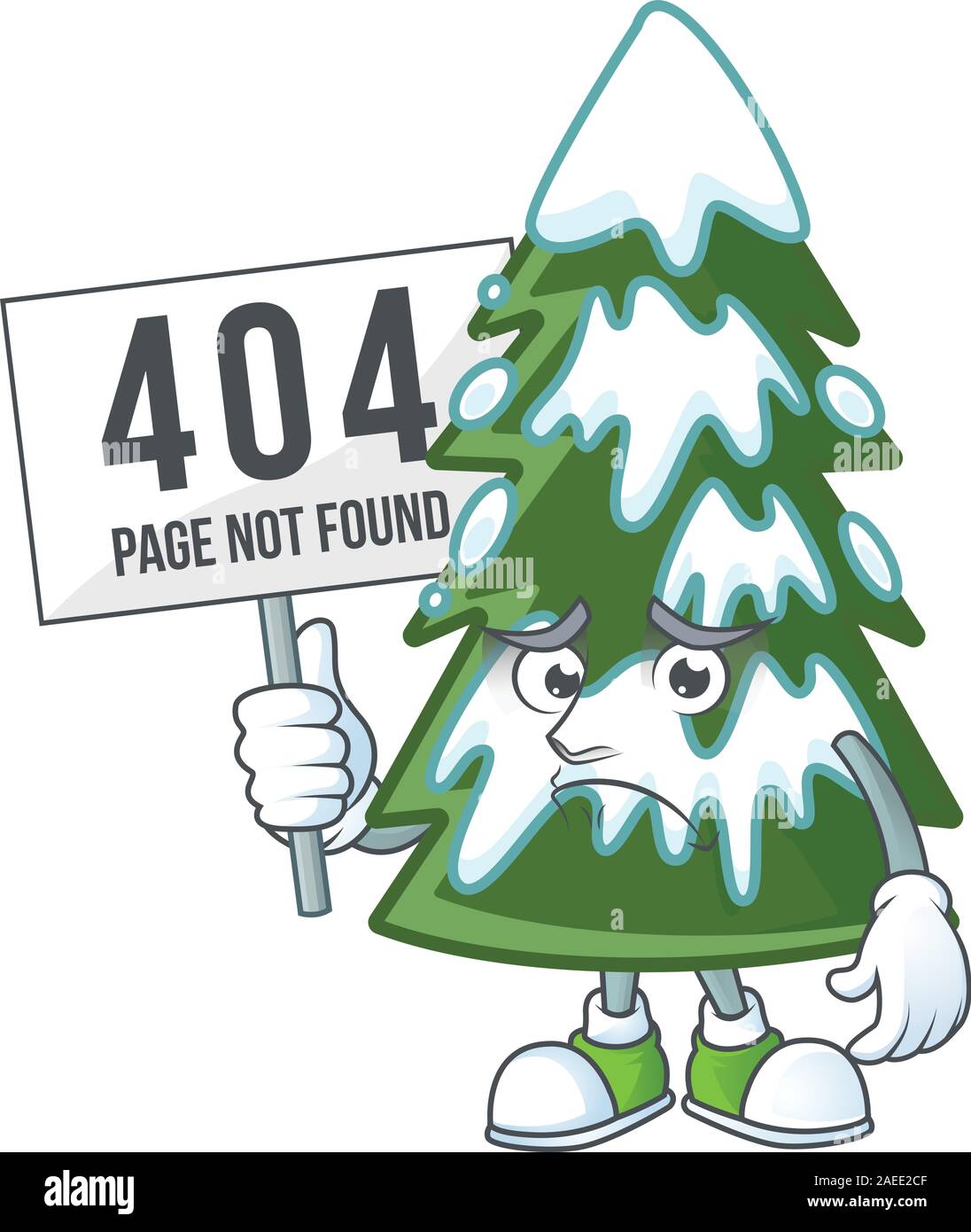 Sad winter day Stock Vector Images - Alamy