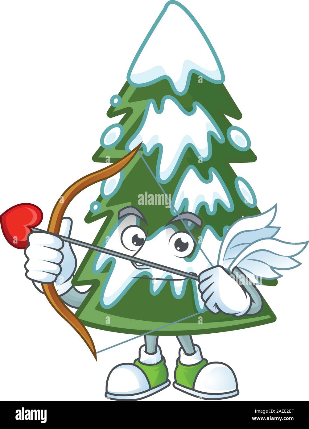 Christmas Tree Arrow