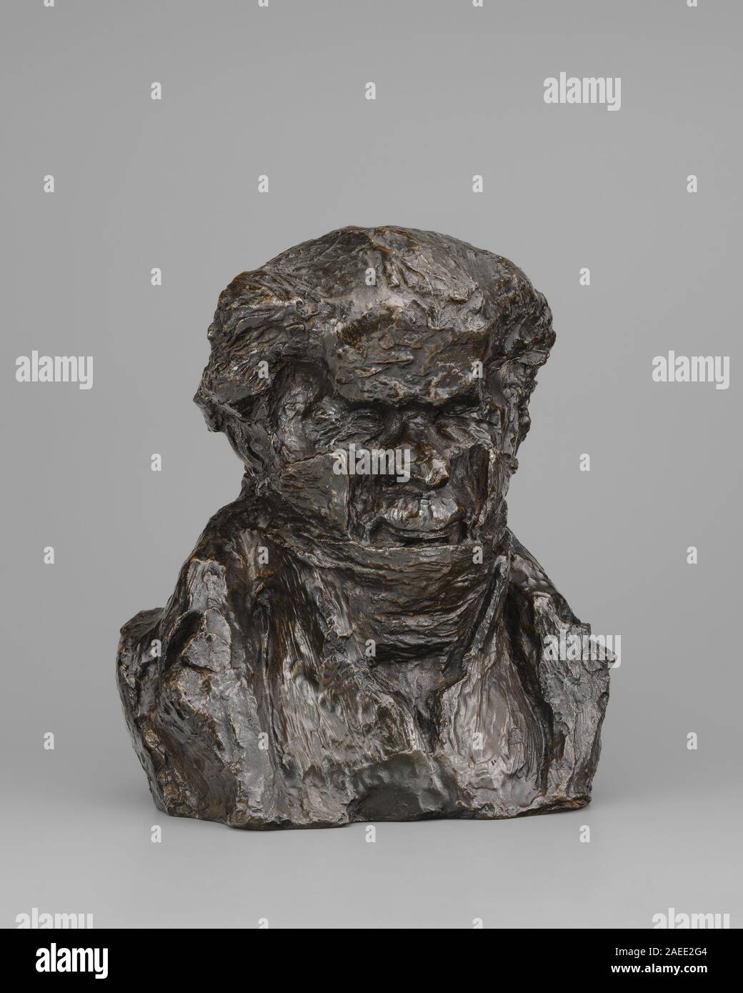 This portrait by Honoré Daumier shows Jean-Pons-Guillaume Viennet ...