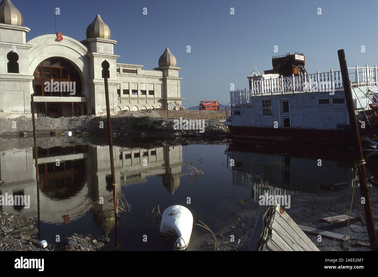 The Great Saltair in Utah Stock Photo - Alamy