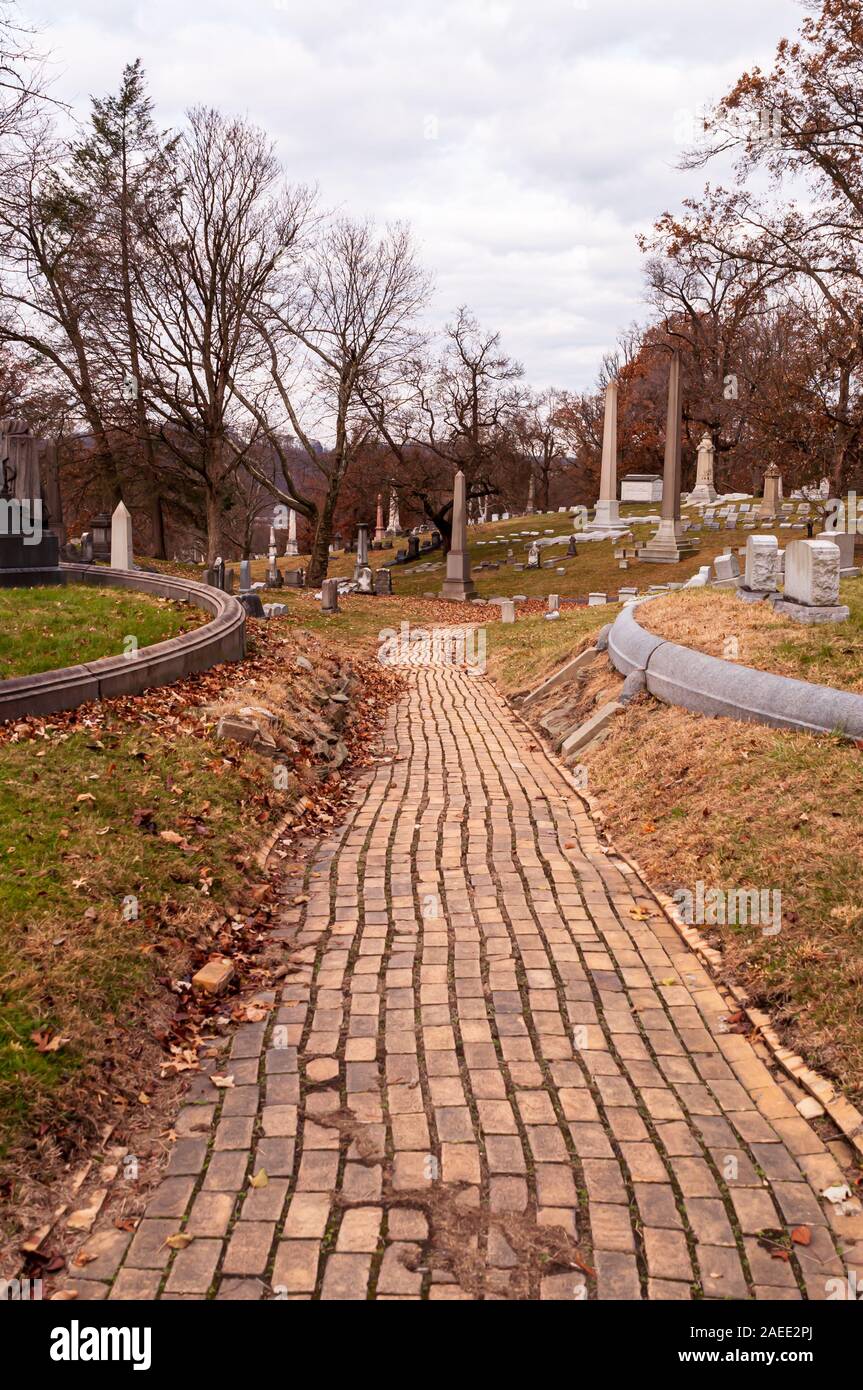 Allegheny cemetery hi-res stock photography and images - Alamy