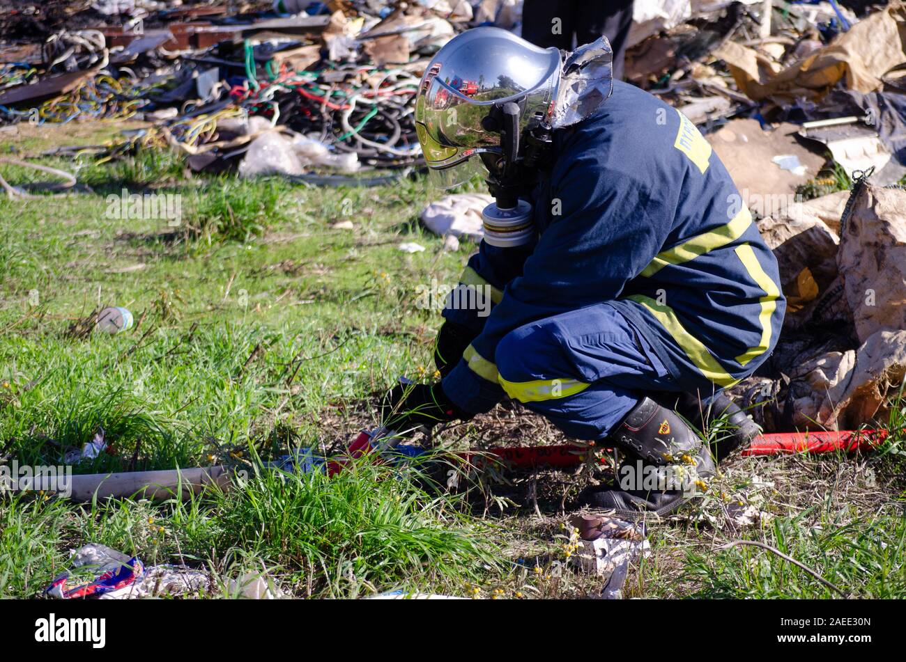 Menidi athens greece december 18 2019 hi-res stock photography and ...
