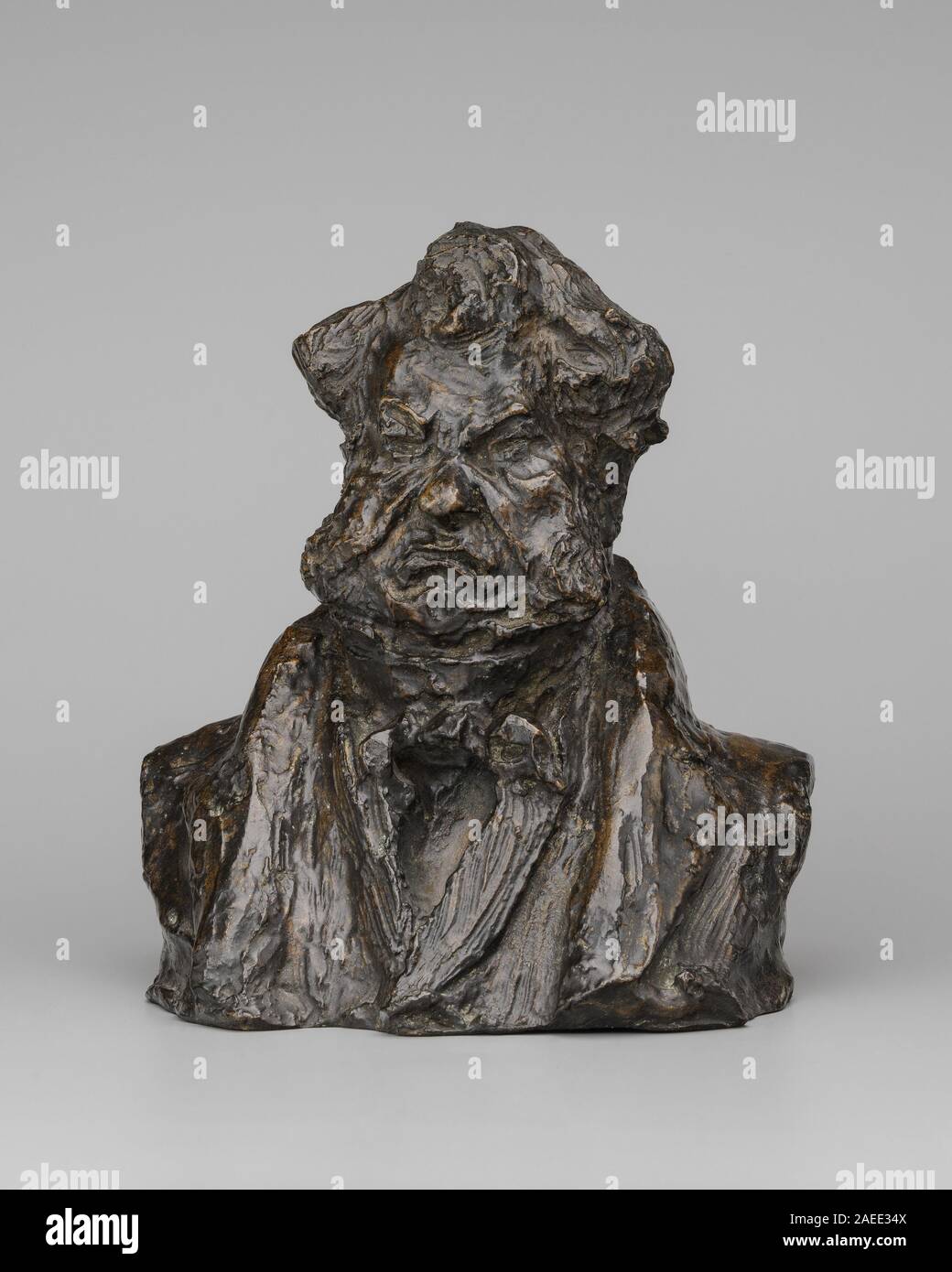 Honoré Daumier, Laurent Cunin, called Cunin-Gridaine, model c 1832-1835 ...