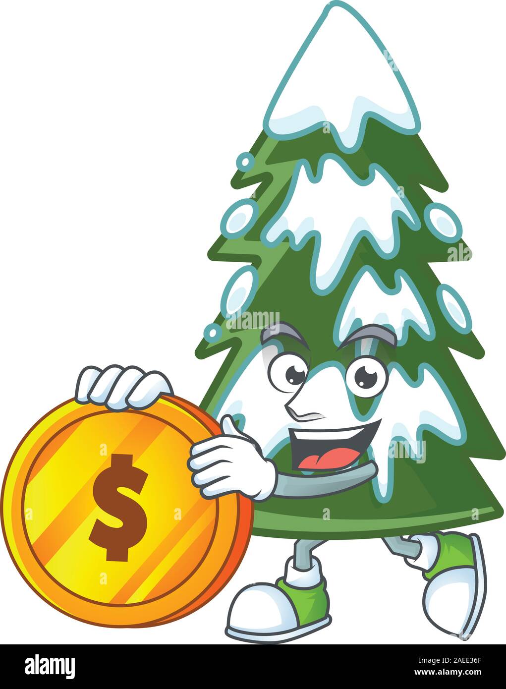 2020 coins Stock Vector Images - Alamy