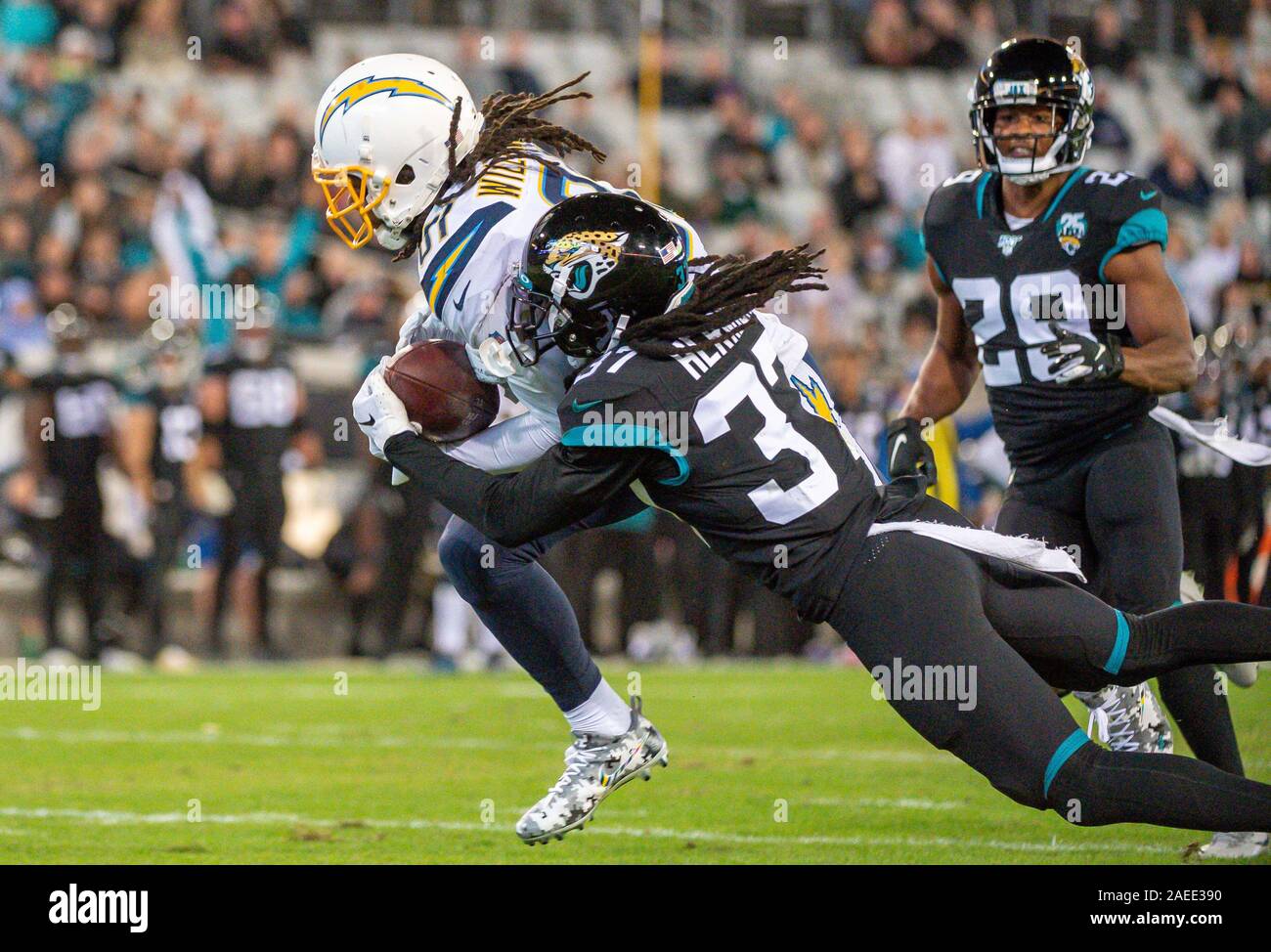 Mike williams jaguars chargers hi-res stock photography and images - Alamy