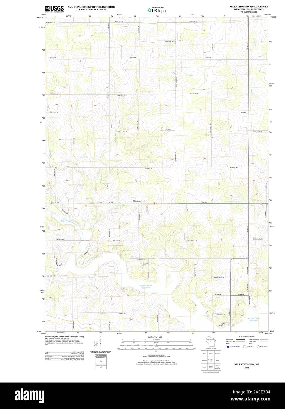 Marathon map Cut Out Stock Images & Pictures - Alamy