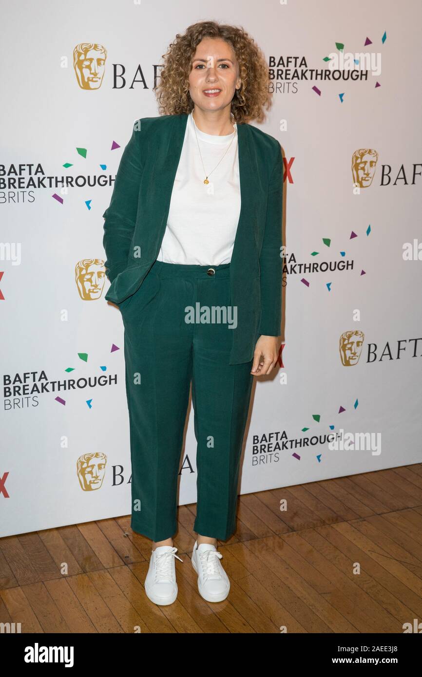 Guest arrivals for the BAFTA Breakthrough Brits at Banqueting House ...