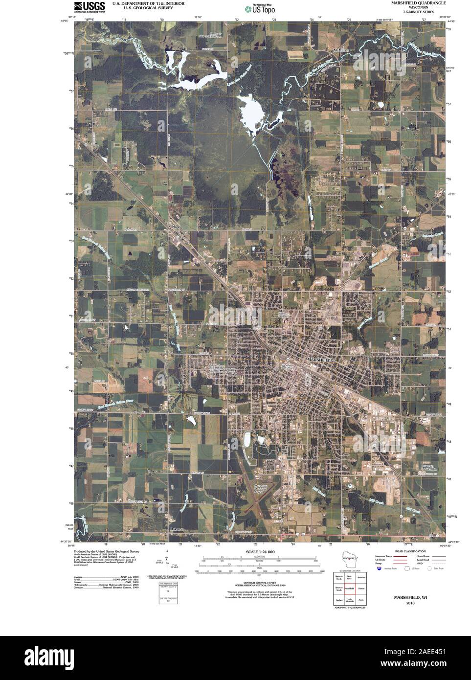 Map of marshfield hi-res stock photography and images - Alamy