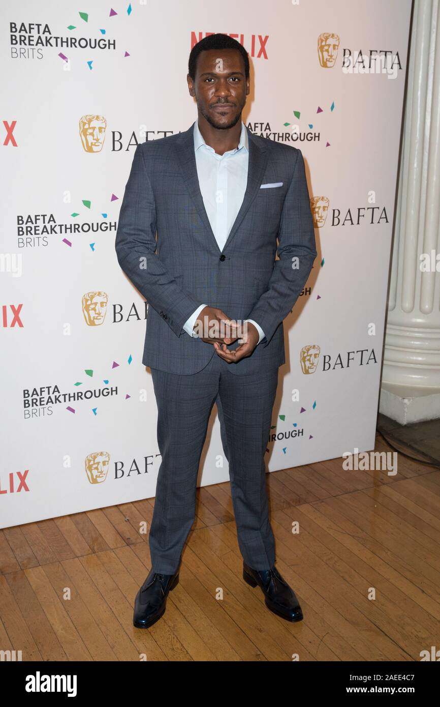 Guest arrivals for the BAFTA Breakthrough Brits at Banqueting House ...