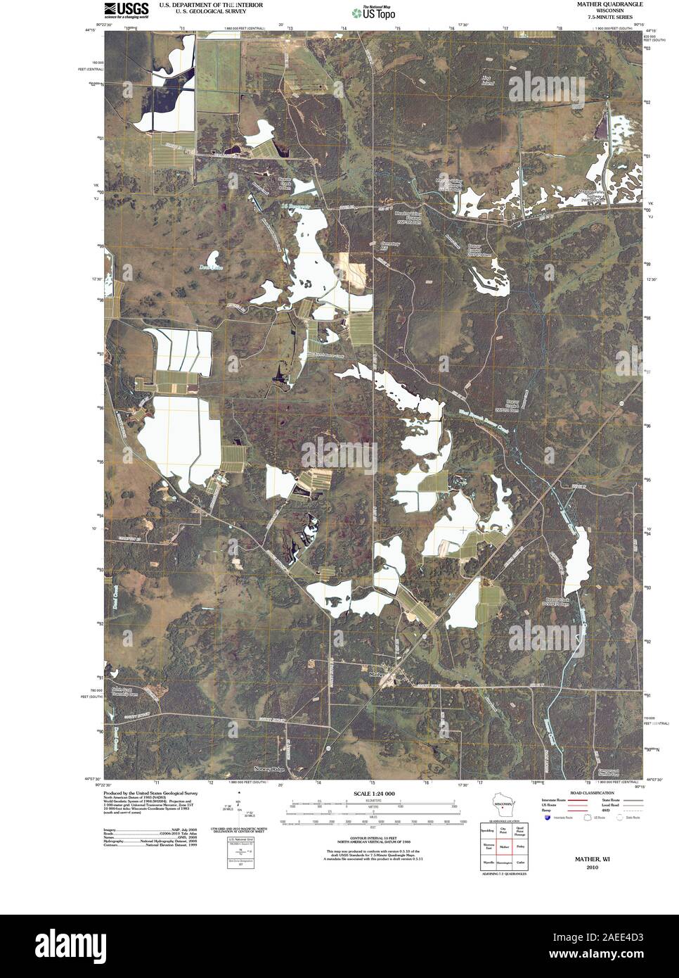 Mather map hi-res stock photography and images - Alamy