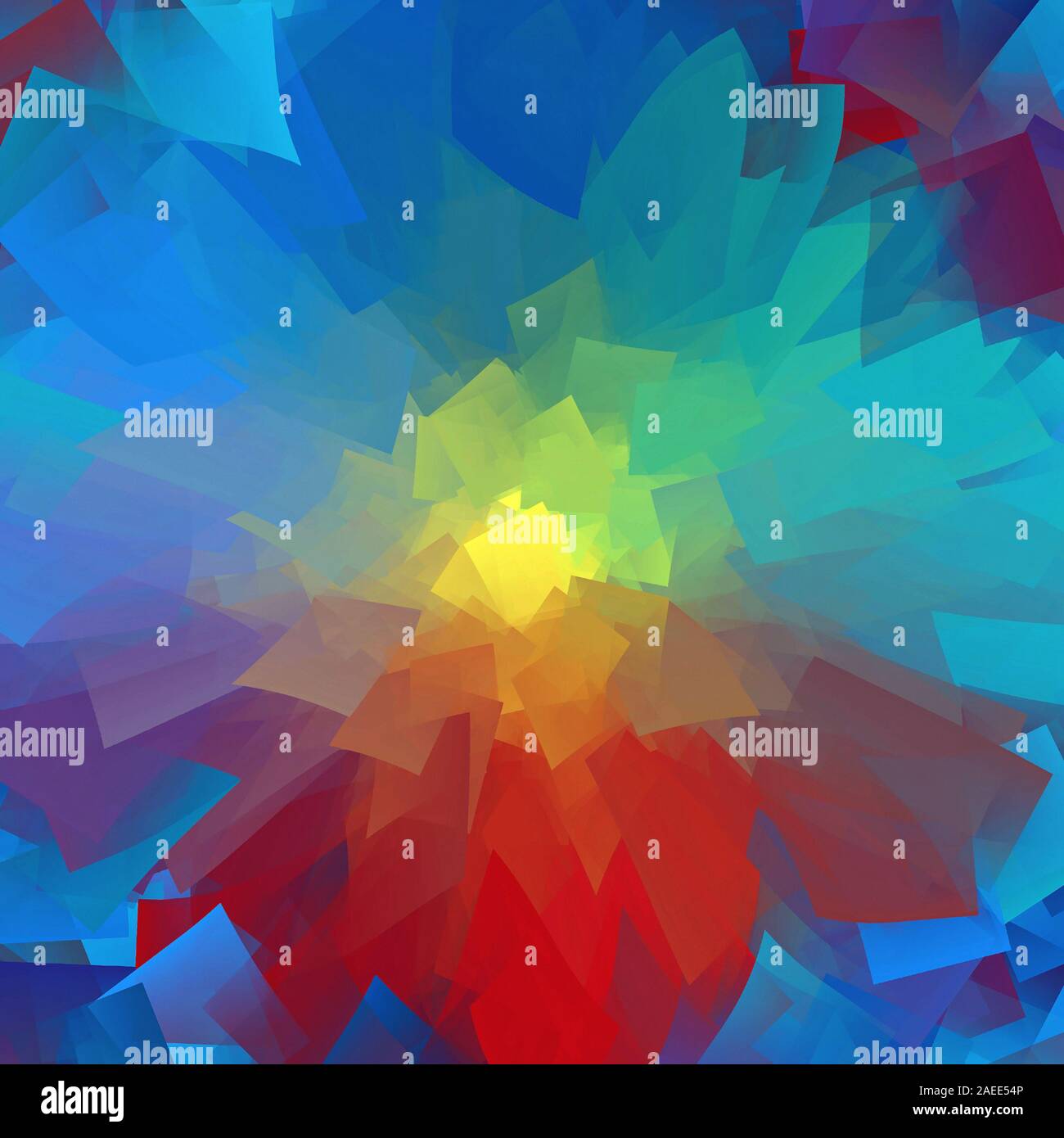 Color gradient background of the abstract geometric shape.Cool ...