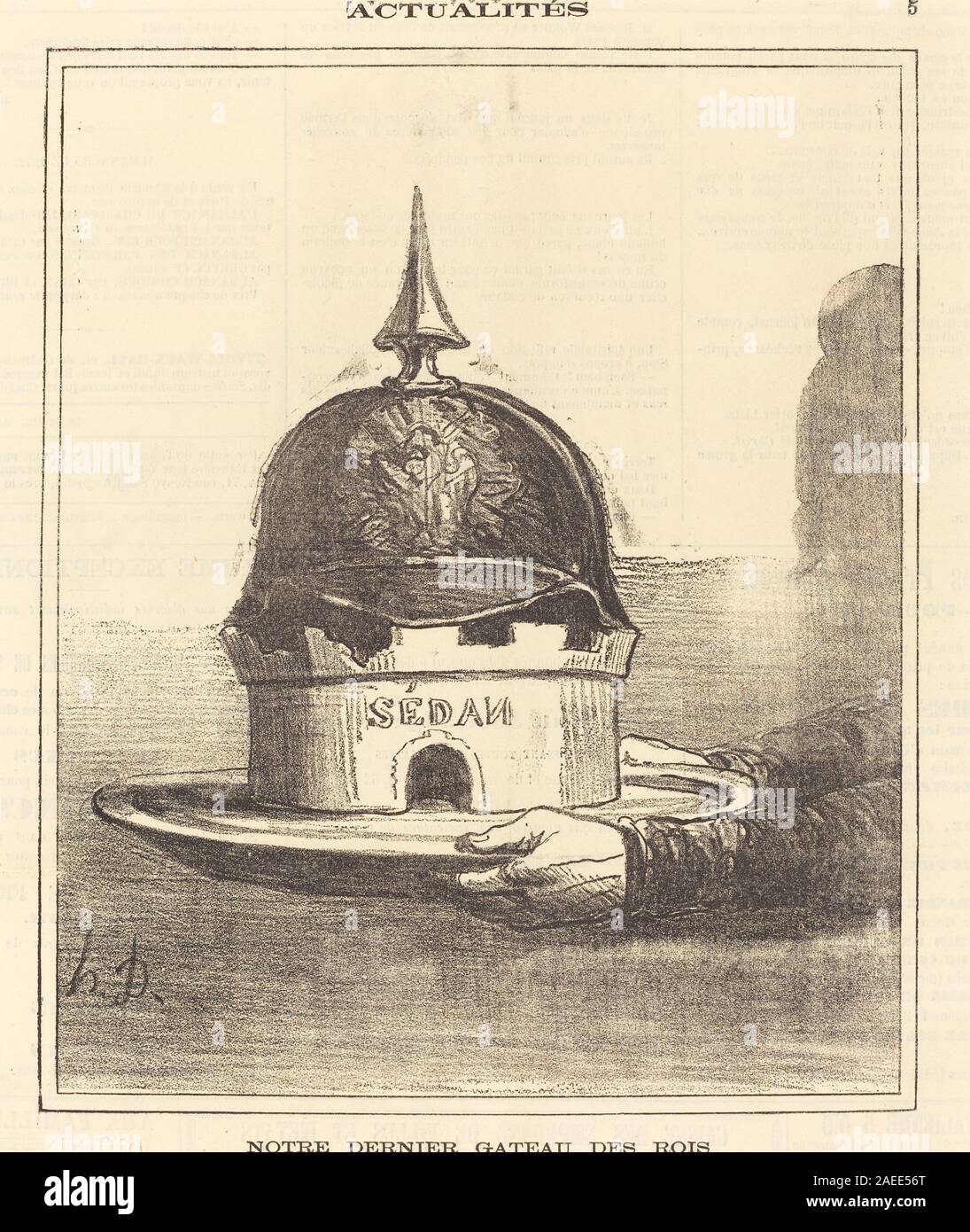 Lithograph illustration cake hi-res stock photography and images - Alamy