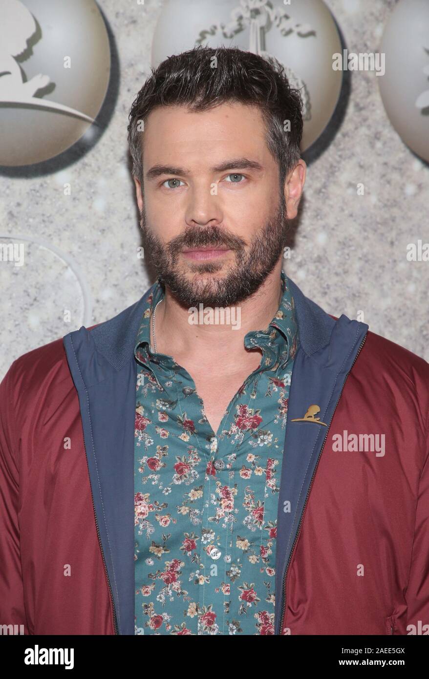 7 December 2019 - West Hollywood, California - Charlie Weber. Brooks ...