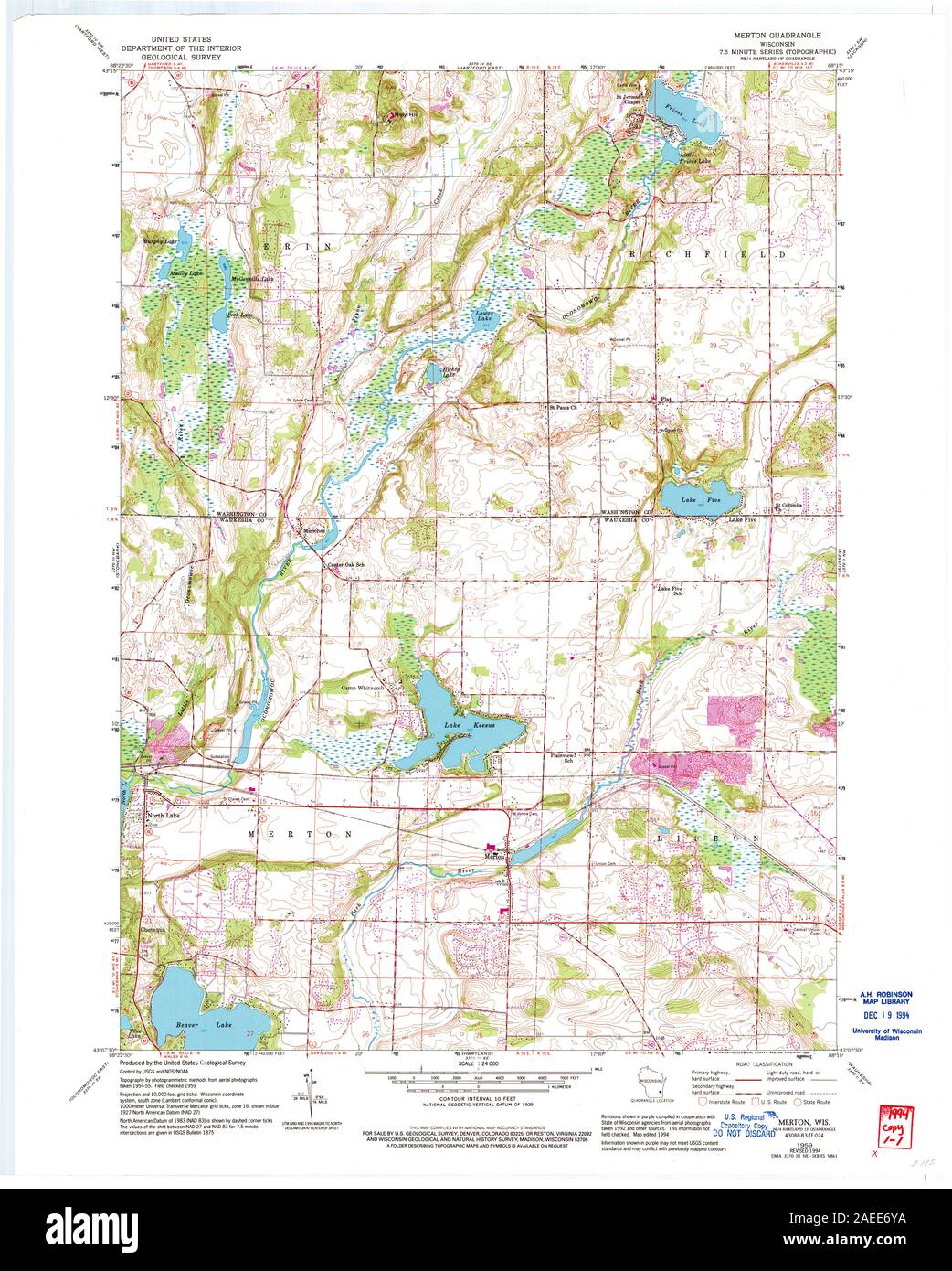 Merton map Cut Out Stock Images & Pictures - Alamy