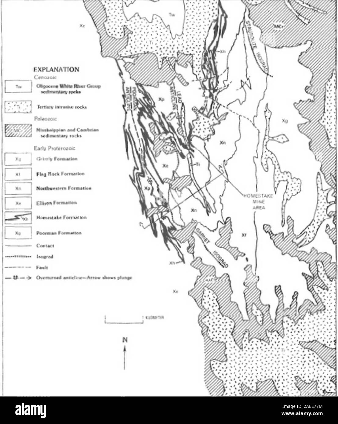 Geologic Map High Resolution Stock Photography and Images - Alamy
