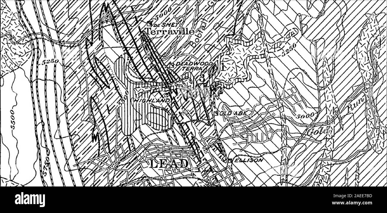 Geologic Map High Resolution Stock Photography and Images - Alamy