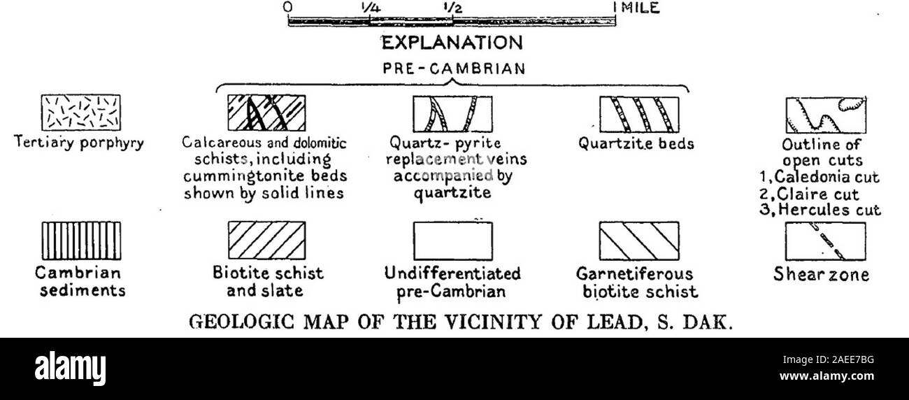Geologic Map High Resolution Stock Photography and Images - Alamy