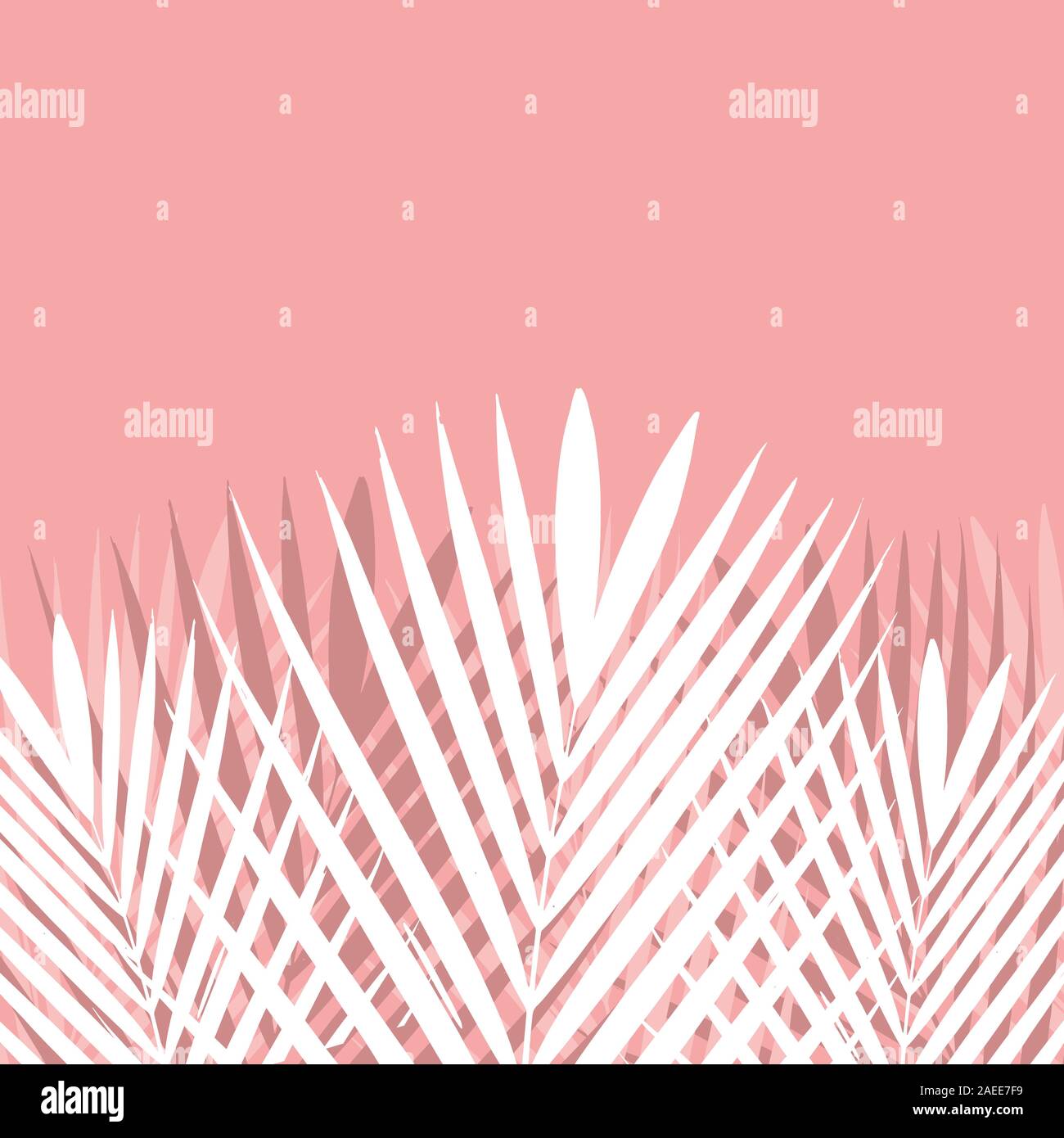 Bright line green tropical Stock Vector Images - Alamy