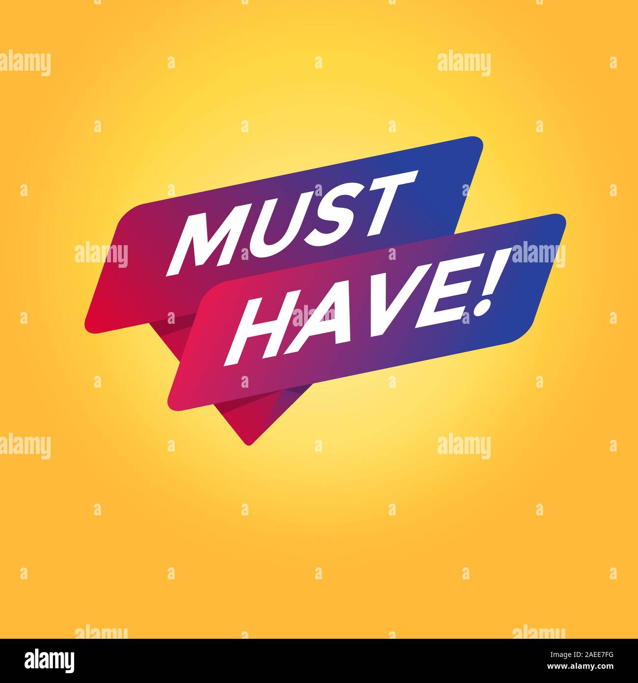 Must have tag sign Stock Vector Image & Art - Alamy