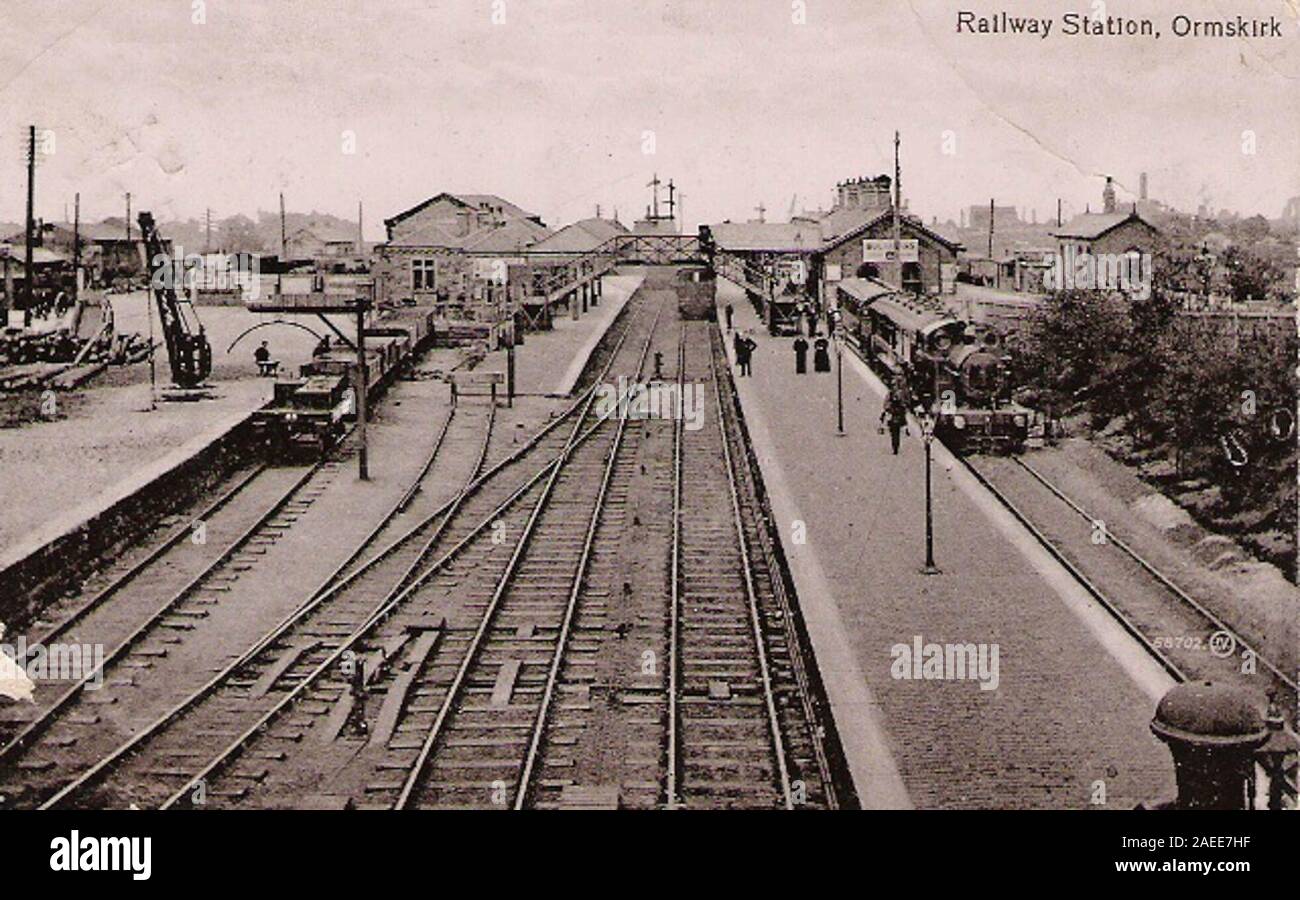 Ormskirk history hi-res stock photography and images - Alamy