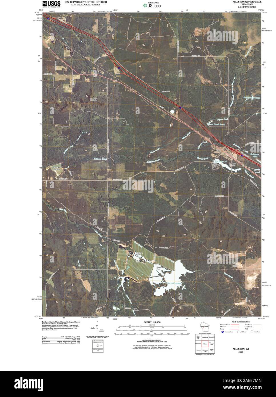 Millston hi-res stock photography and images - Alamy