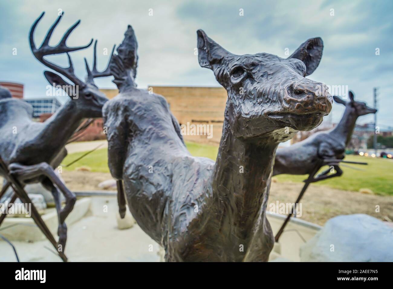 The Eiteljorg Museum of American Indians and Western Art is located in ...