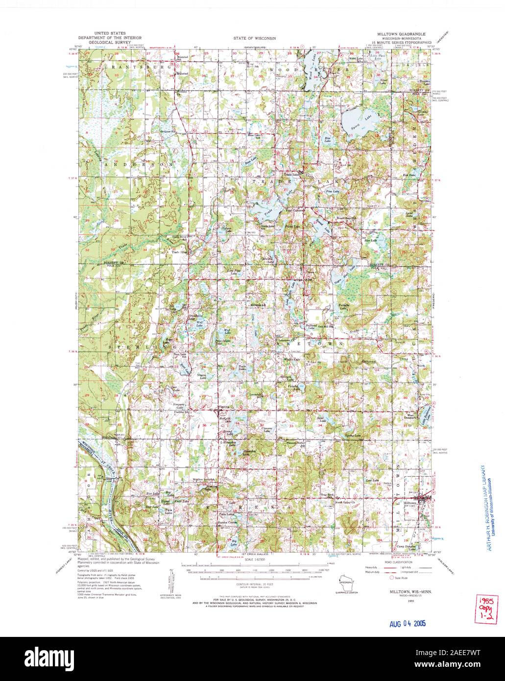 Milltown map hi-res stock photography and images - Alamy