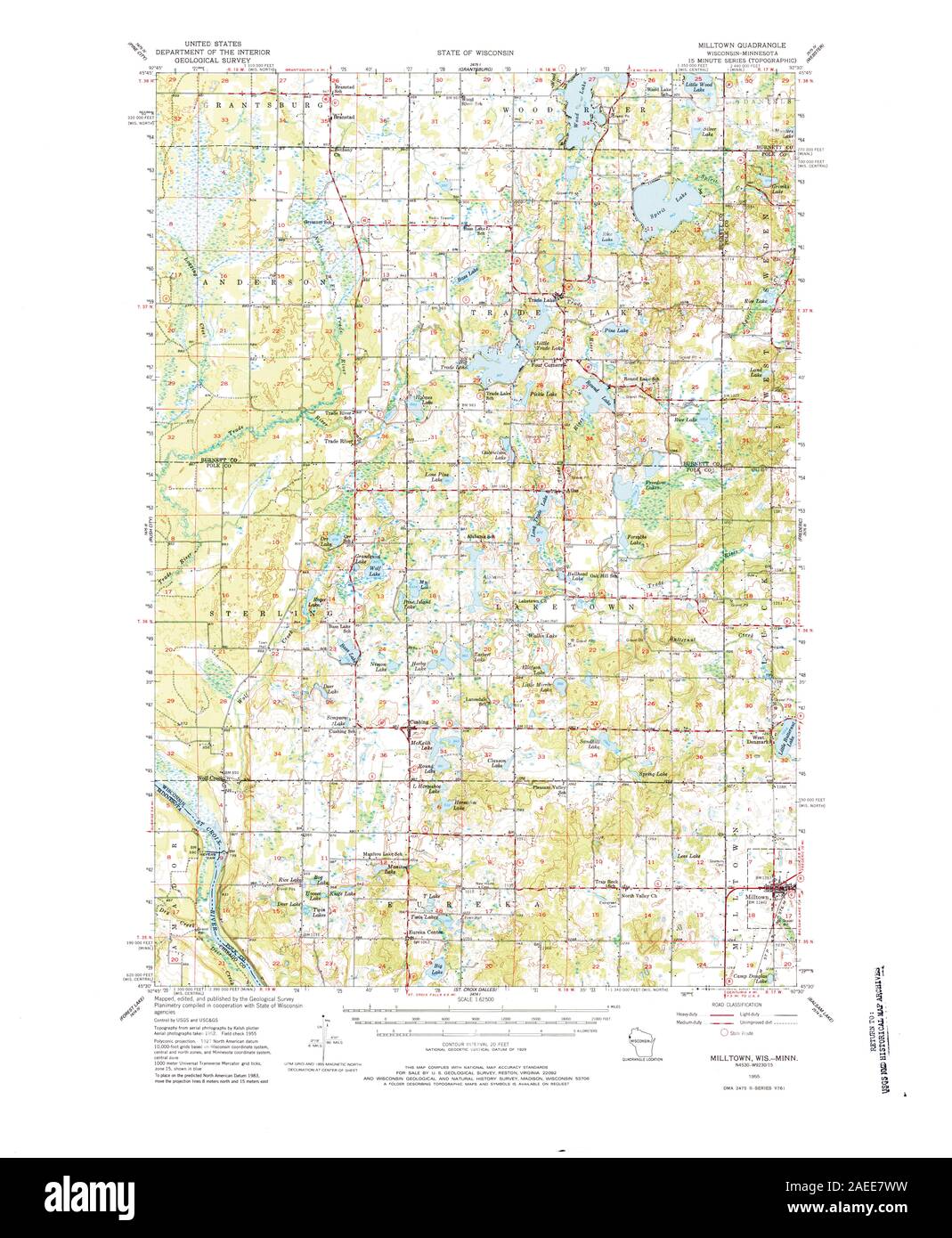 Milltown map hi-res stock photography and images - Alamy
