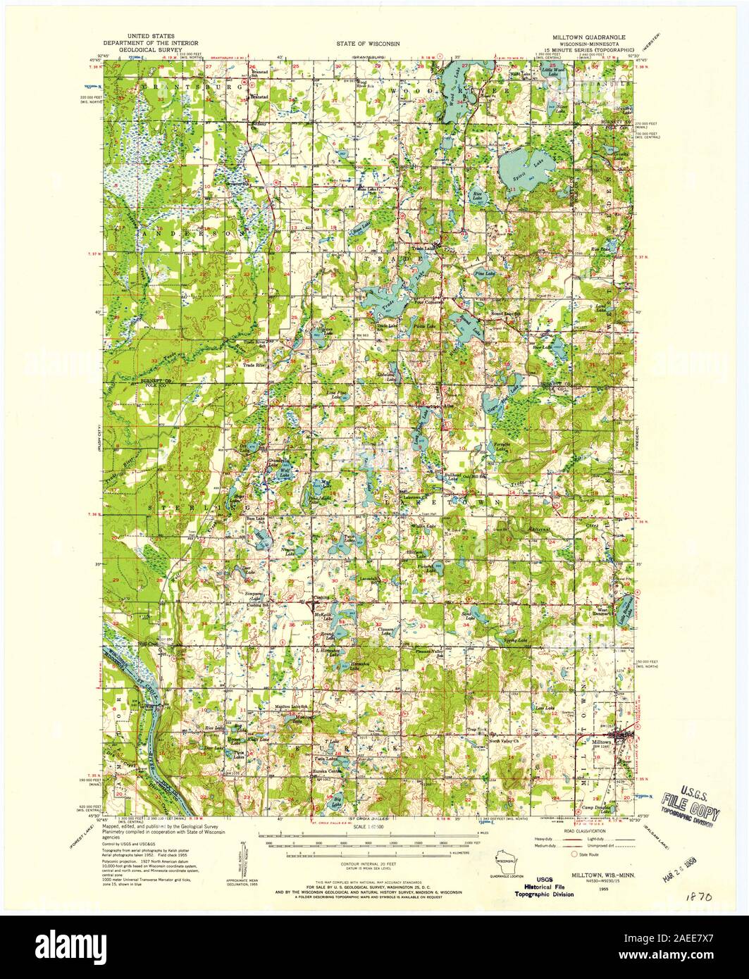 Milltown map hi-res stock photography and images - Alamy