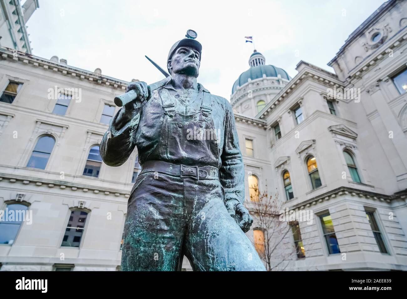 Workers' Memorial is a sculpture in Indiana, United States by artist ...