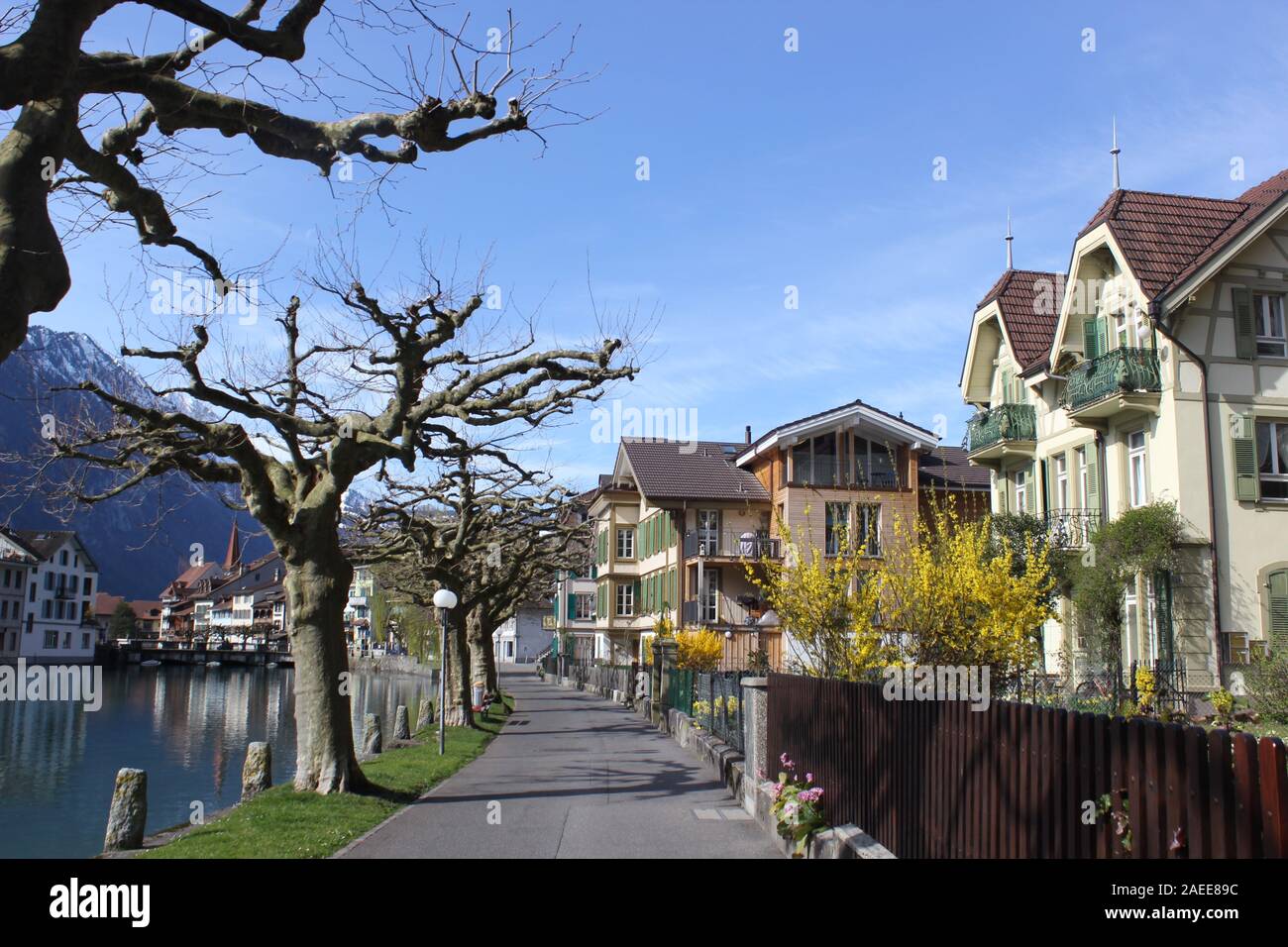 District of interlaken hi-res stock photography and images - Alamy