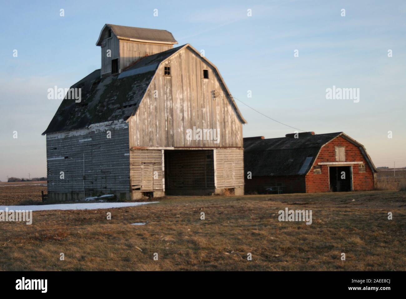 Midwest barns hi-res stock photography and images - Alamy