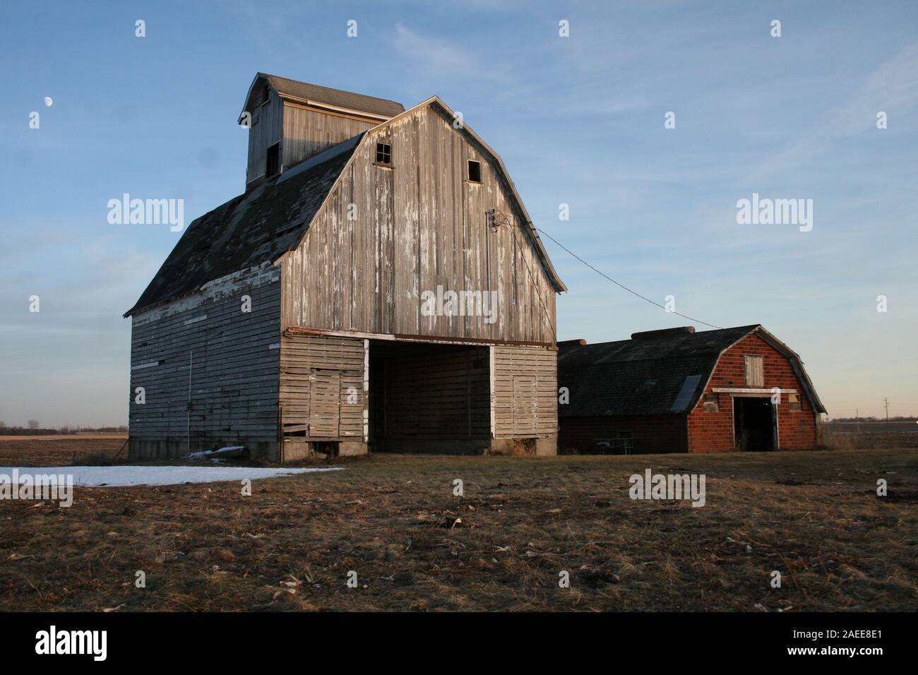 Midwest barns hi-res stock photography and images - Alamy