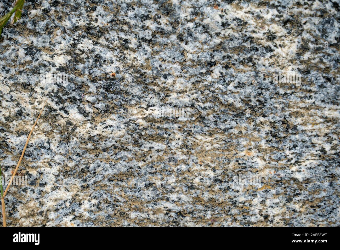 Granite rock natural textured black white background Stock Photo - Alamy