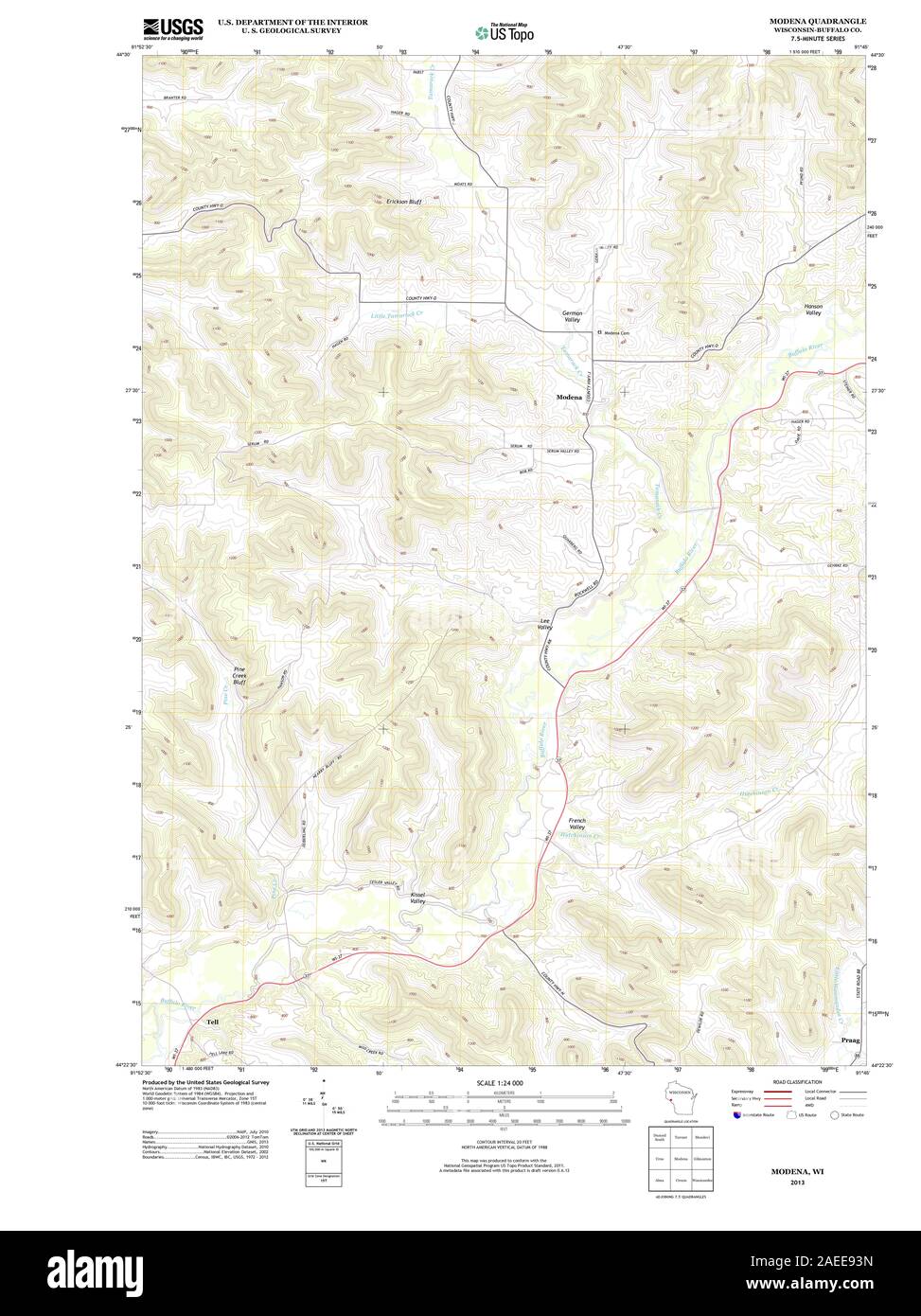 Map of modena Cut Out Stock Images & Pictures - Alamy