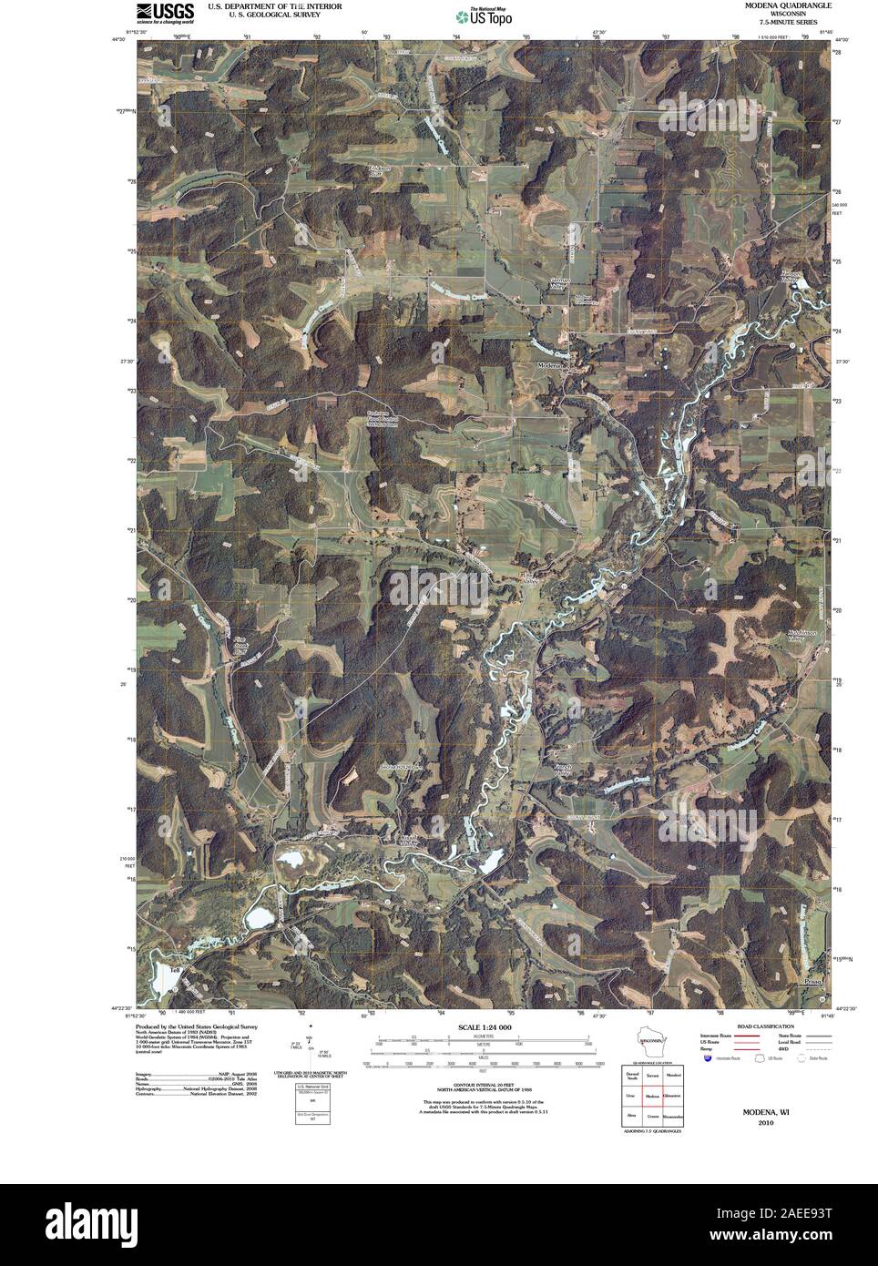 Map of modena Cut Out Stock Images & Pictures - Alamy