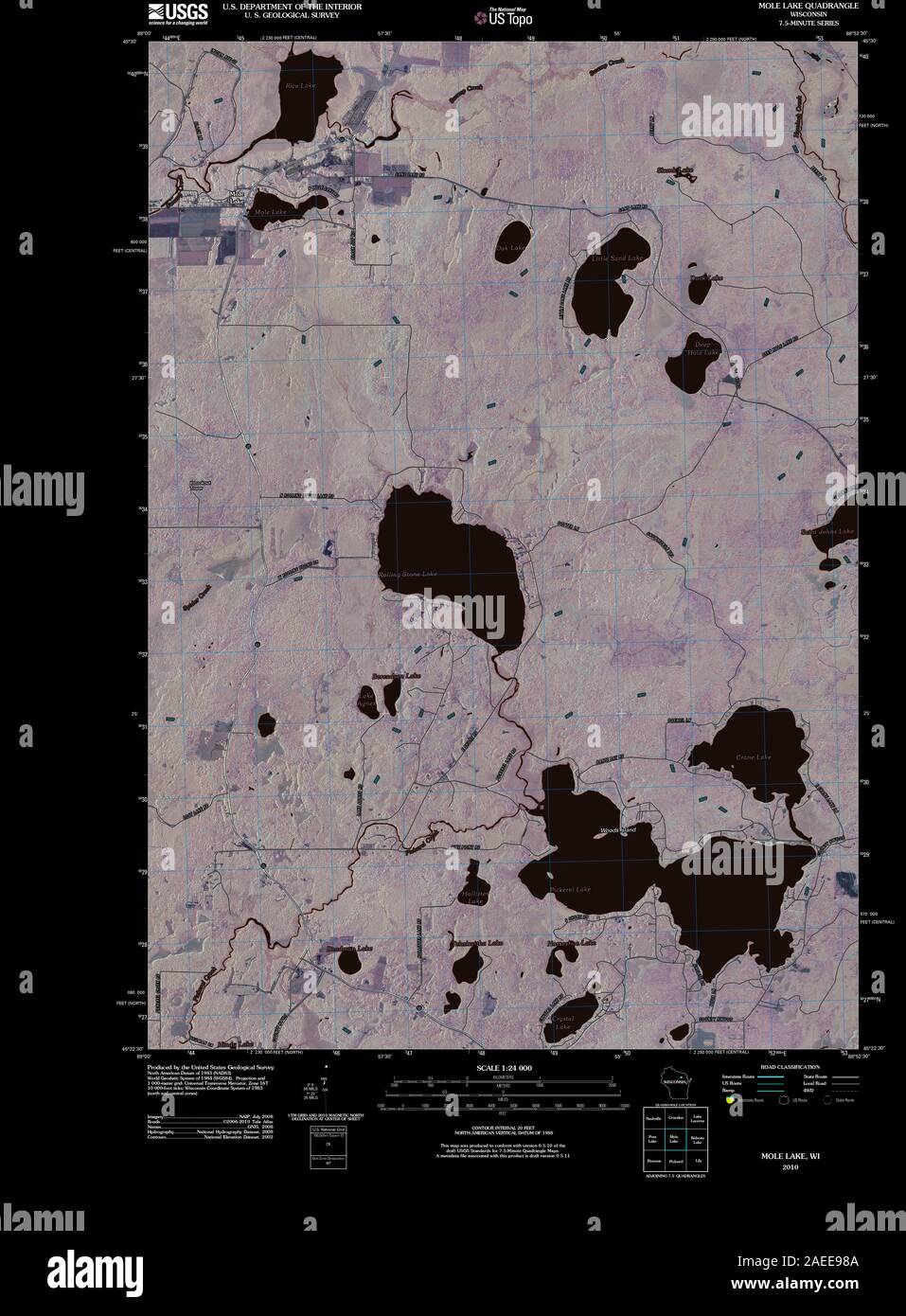 Mole mapping hi-res stock photography and images - Alamy