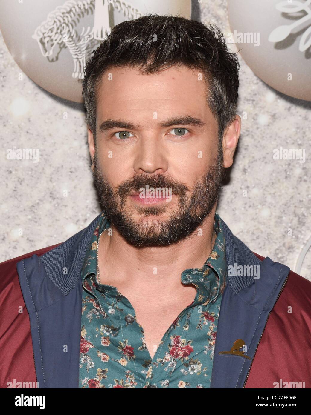 December 7, 2019, West Hollywood, California, USA: Charlie Weber ...