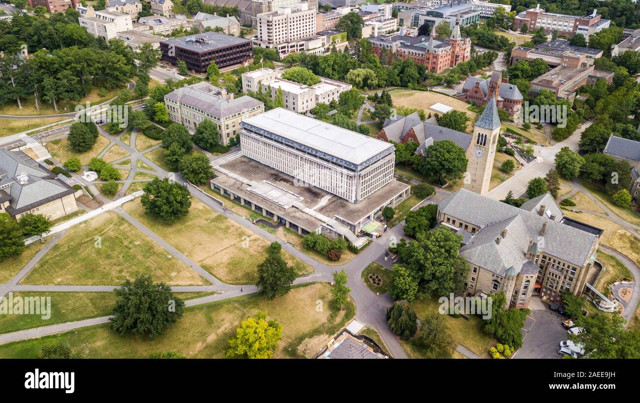 Cornell university building hi-res stock photography and images - Alamy